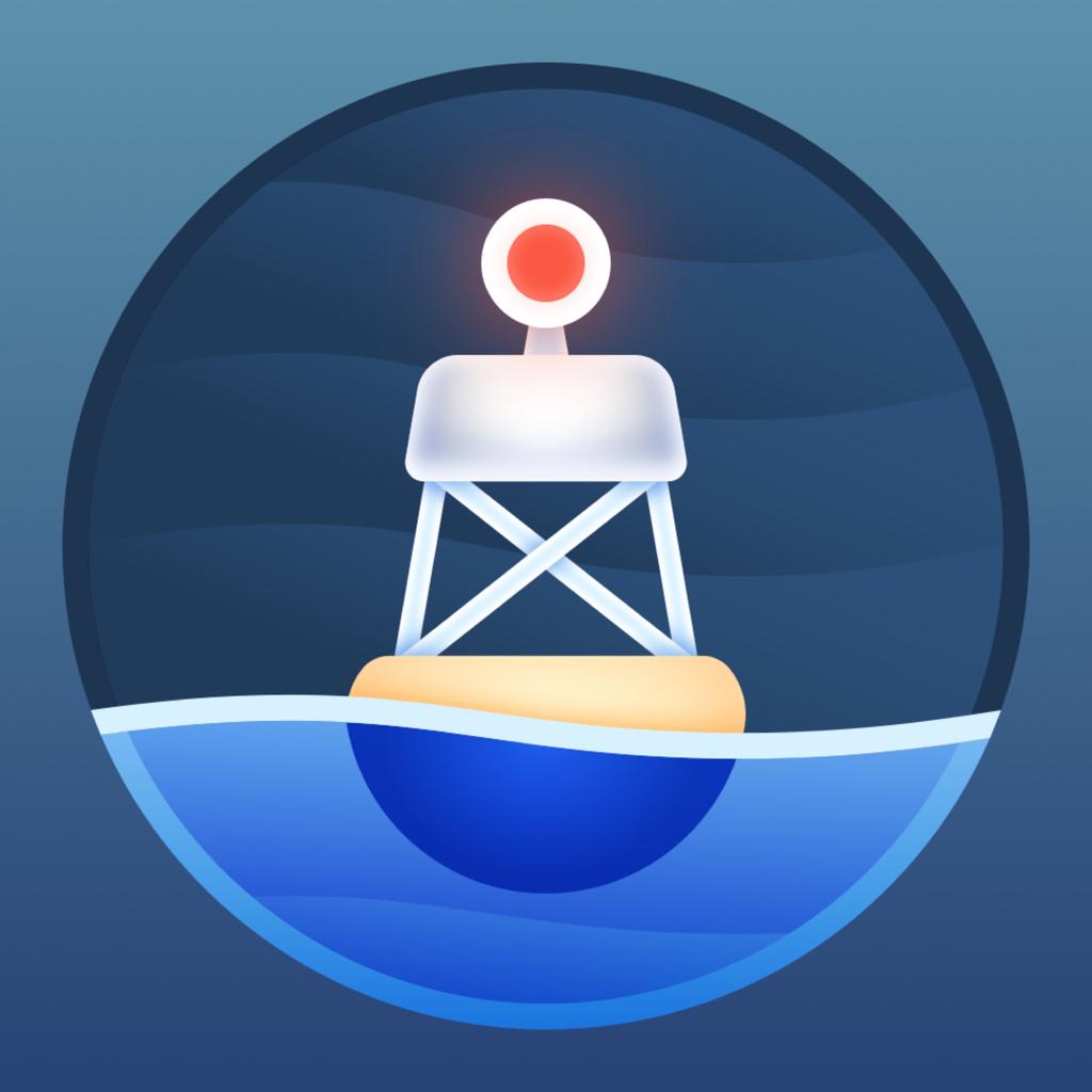 Buoy Weather: Marine Forecast | iOS Icon Gallery
