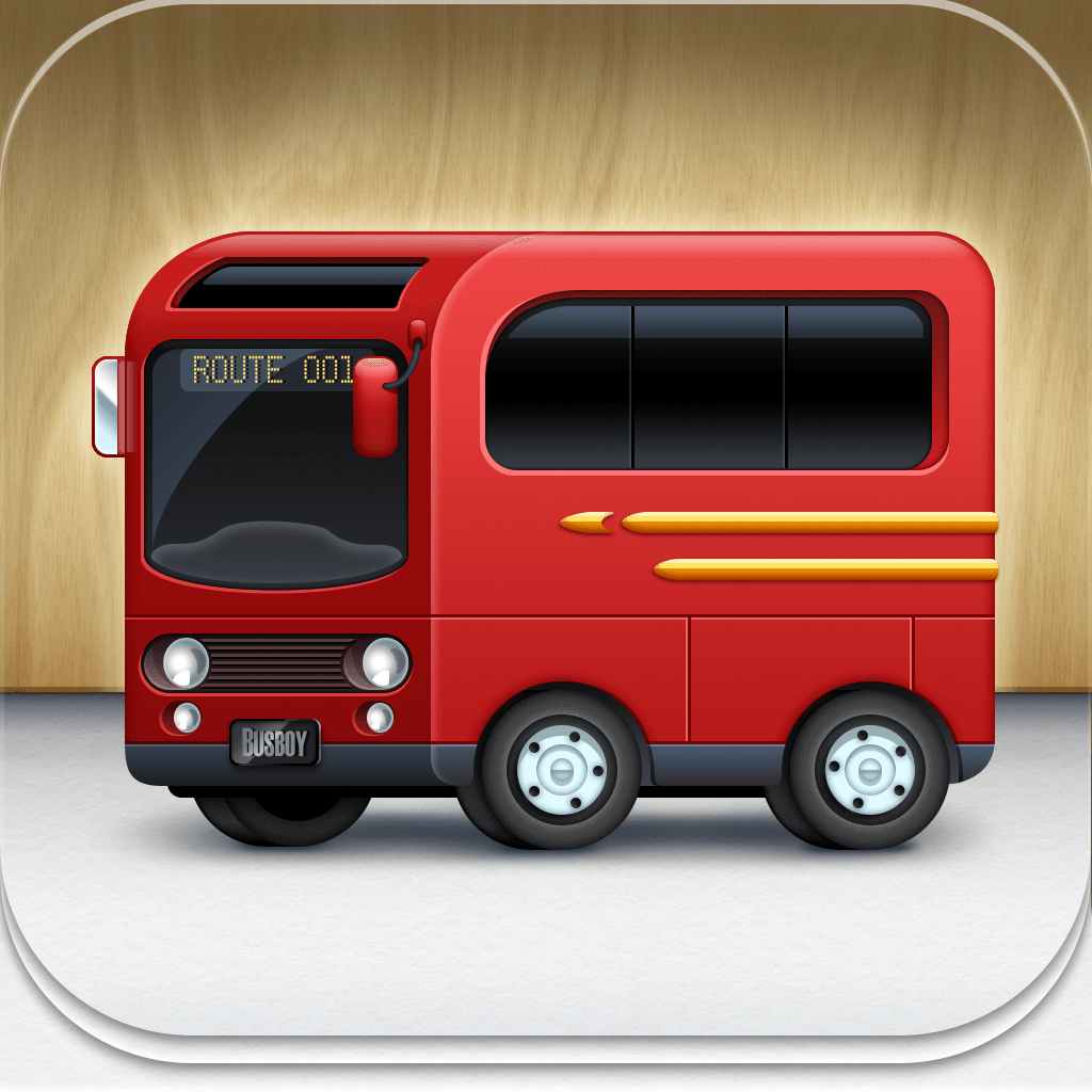 Busboy - Fighting Lateness One Bus at a Time! | iOS Icon Gallery