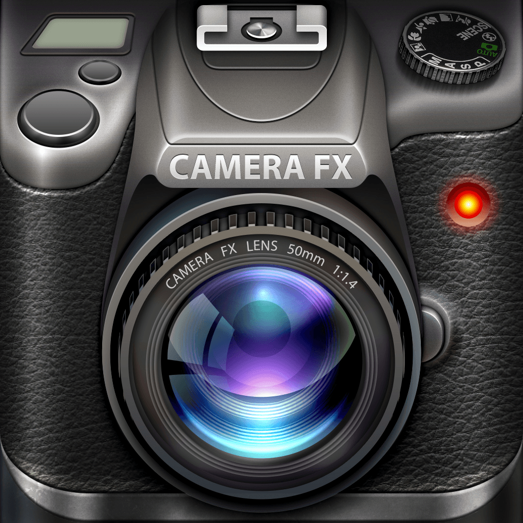 Camera FX Pro | iOS Icon Gallery