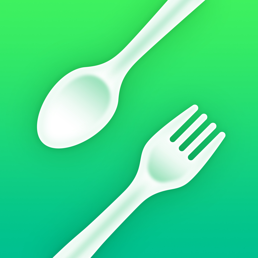 Food Diary By Moderation IOS Icon Gallery