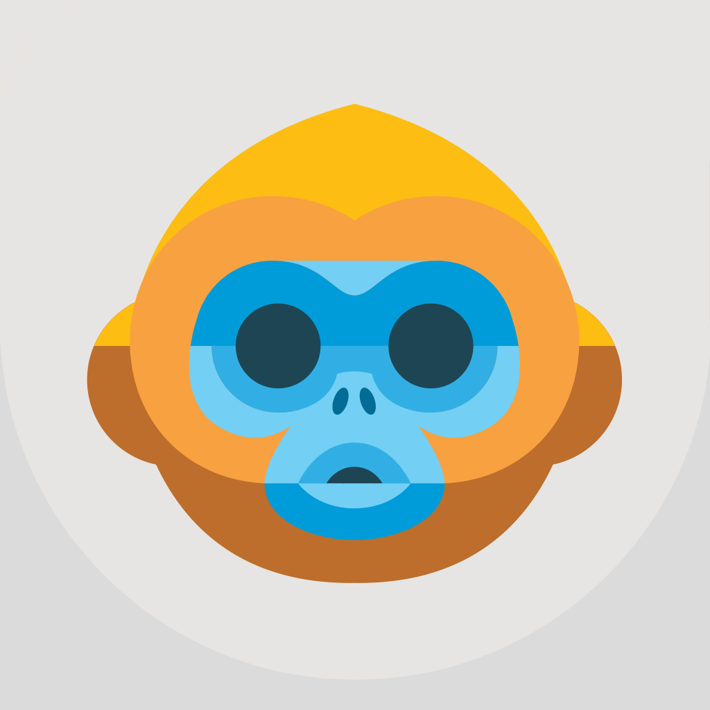 Golden Monkeys | iOS Icon Gallery