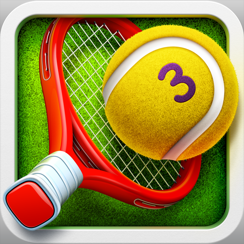 Hit Tennis 3 | iOS Icon Gallery