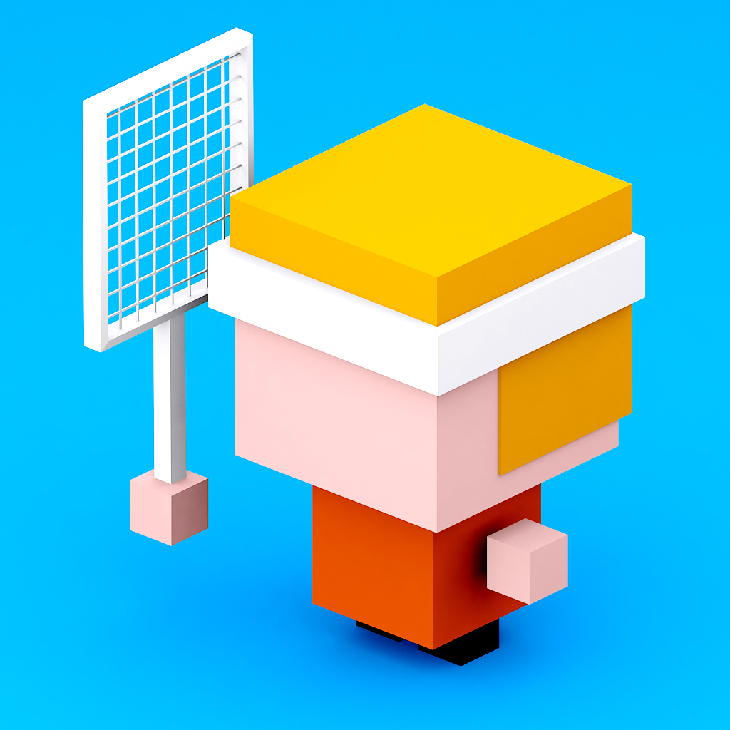 Ketchapp Tennis | iOS Icon Gallery