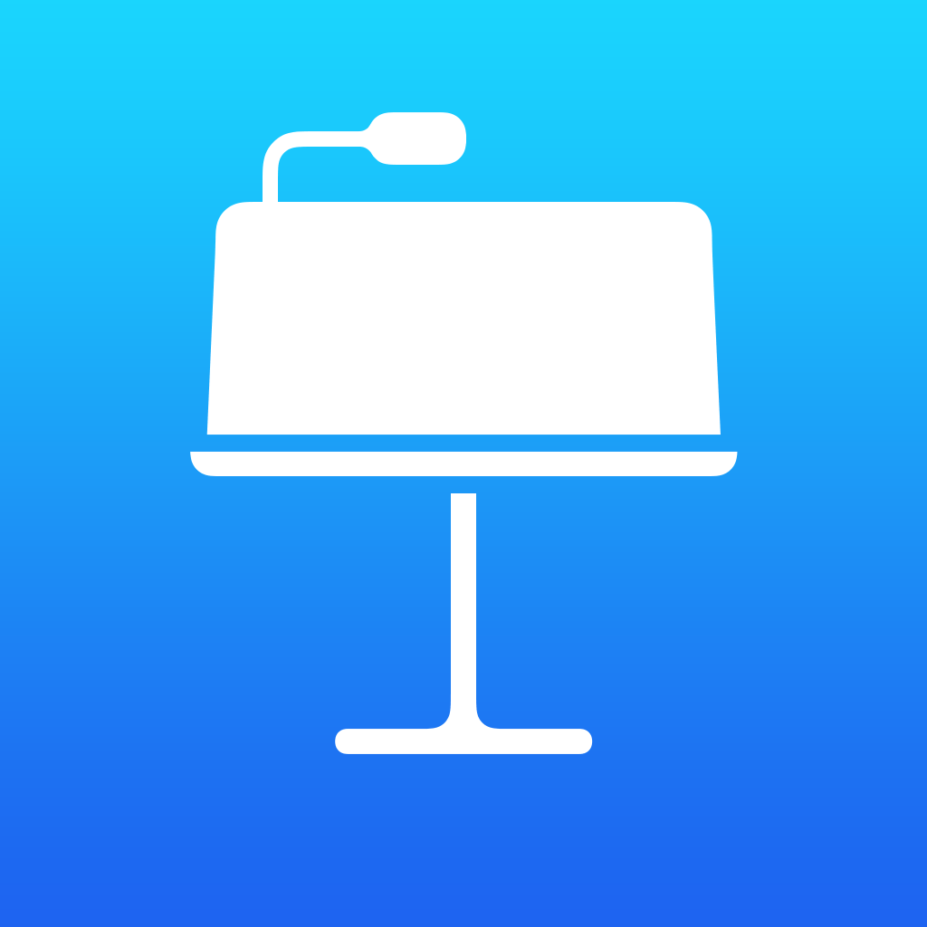 Keynote | iOS Icon Gallery