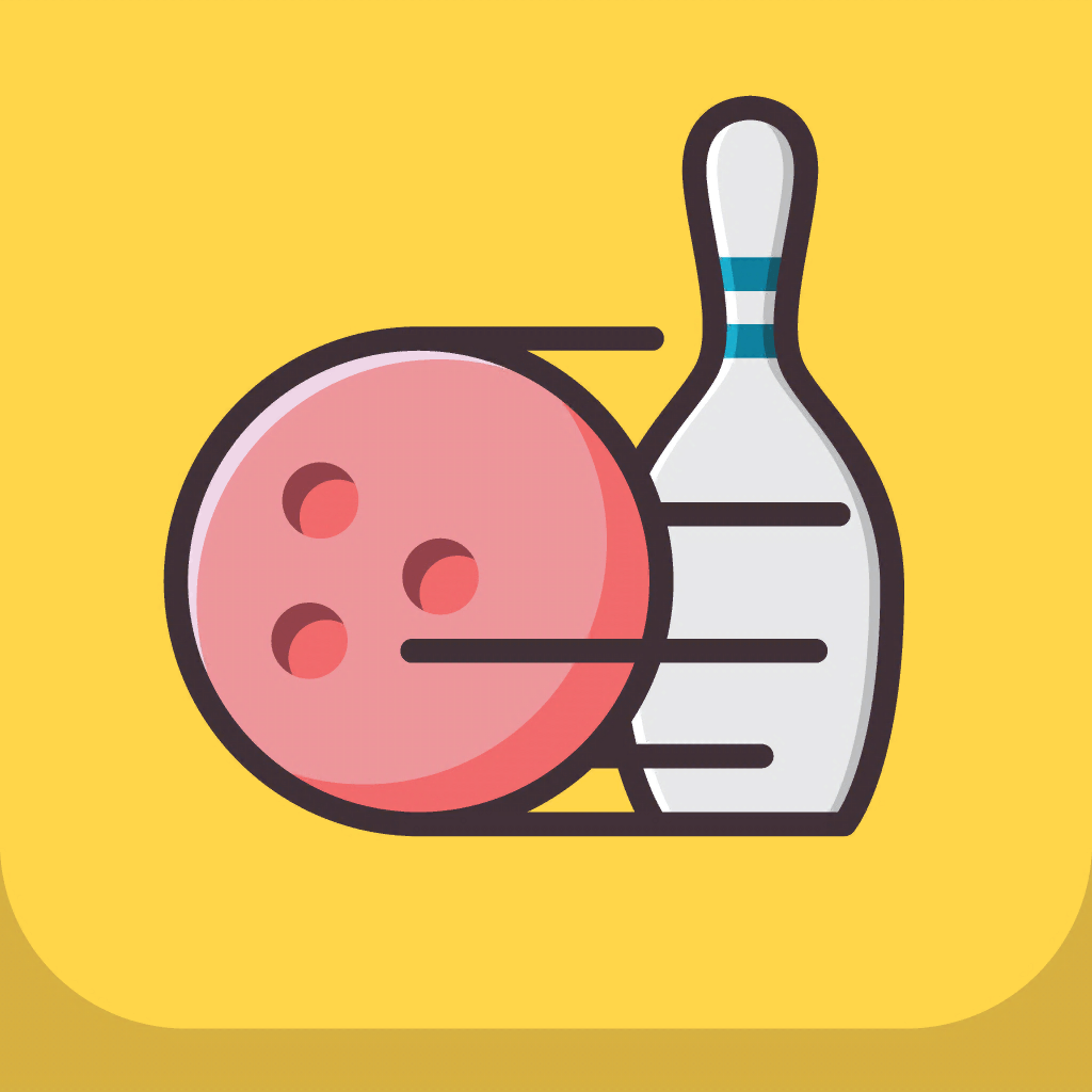 Kingpin Bowling | iOS Icon Gallery