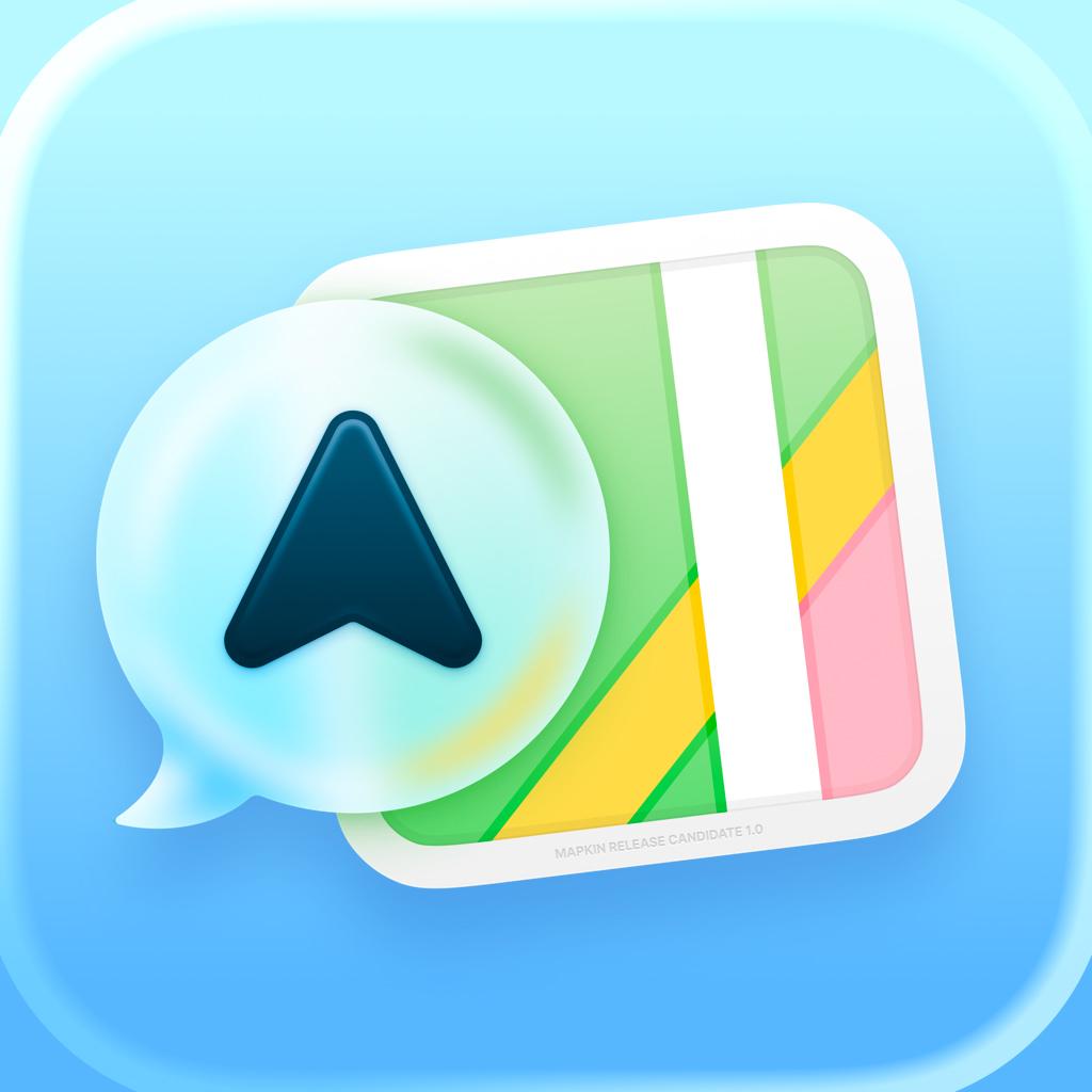 Mapkin: Places You'll Love | iOS Icon Gallery
