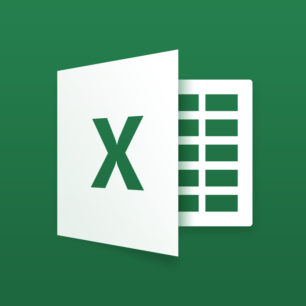 Microsoft Excel for iPad | iOS Icon Gallery