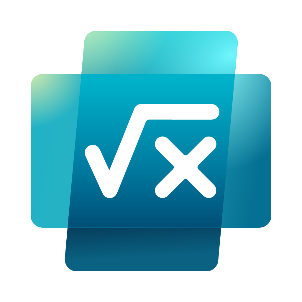 Microsoft Math Solver IOS Icon Gallery