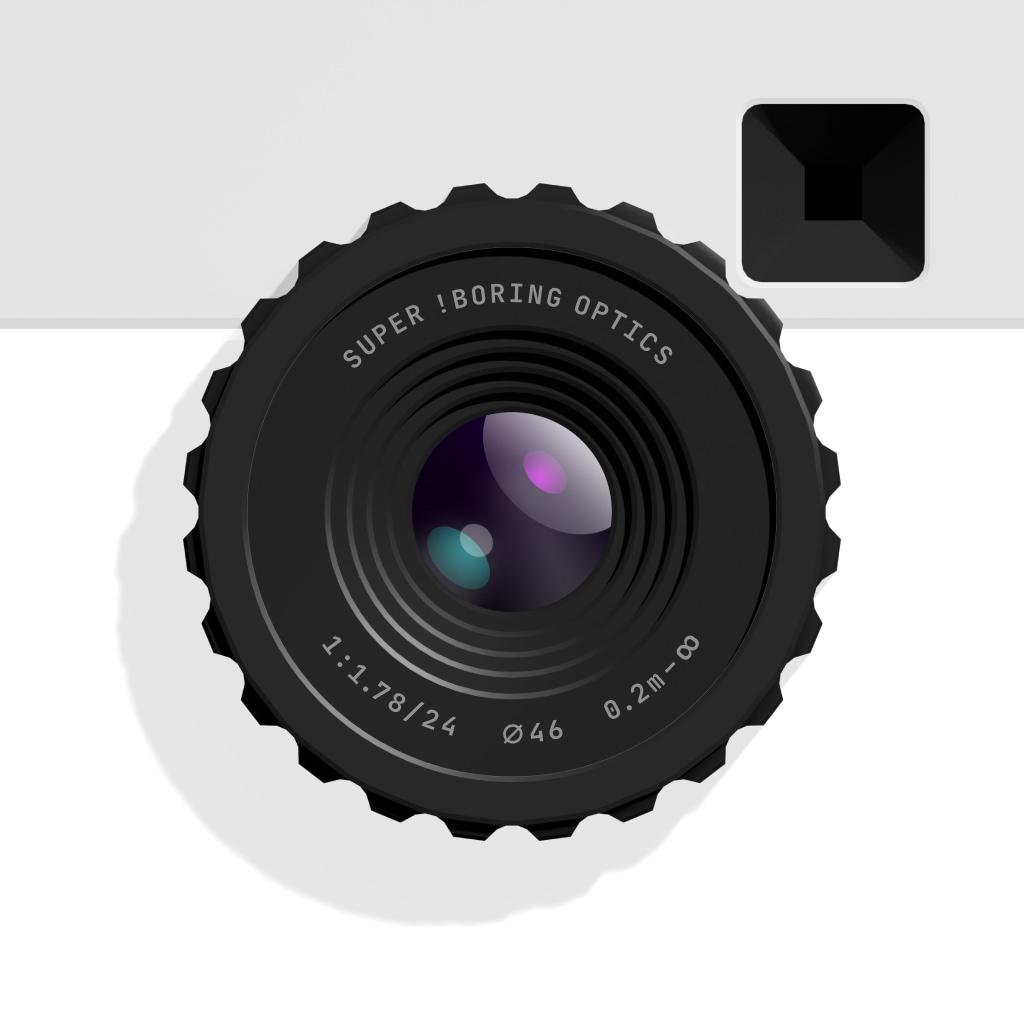 (Not Boring) Camera | iOS Icon Gallery
