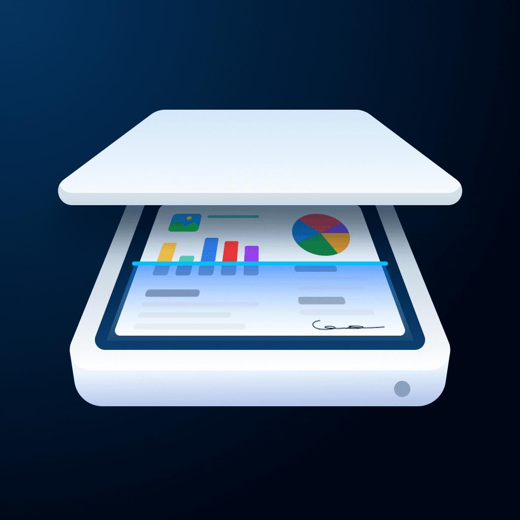 PDF Scanner App - Tiny Scanner | iOS Icon Gallery