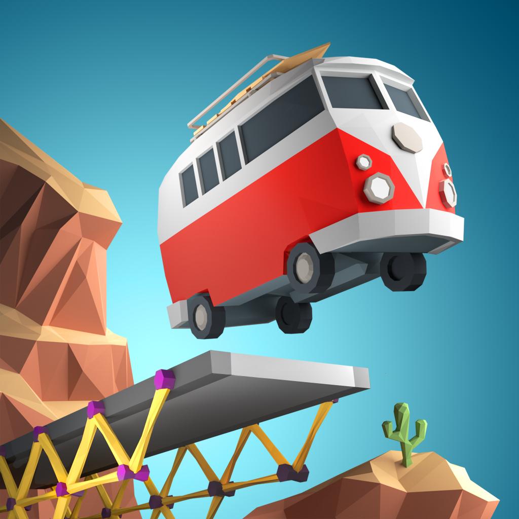 Poly Bridge | iOS Icon Gallery