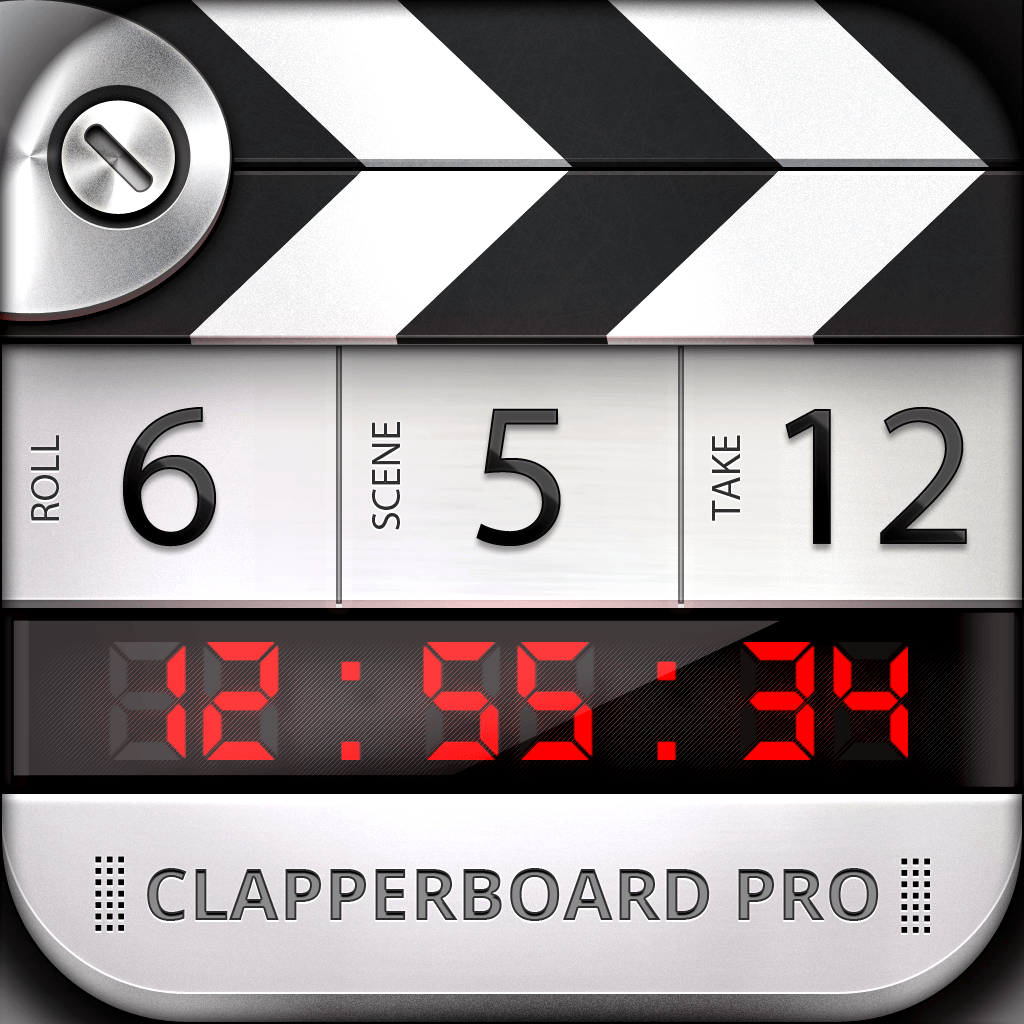 Professional Digital Clapperboard | iOS Icon Gallery
