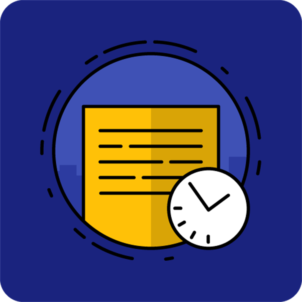 Punch In / Out Timesheet App | iOS Icon Gallery