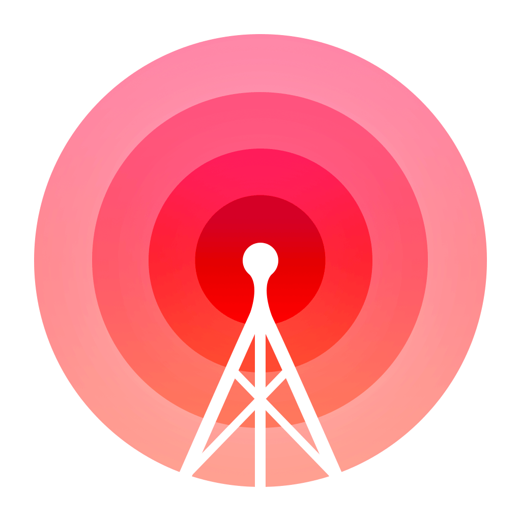 Radium ~ Perfect Internet Radio | iOS Icon Gallery