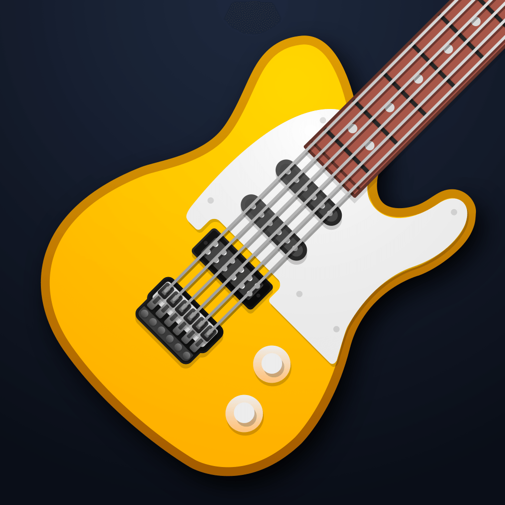 Real Guitar Instrument | iOS Icon Gallery