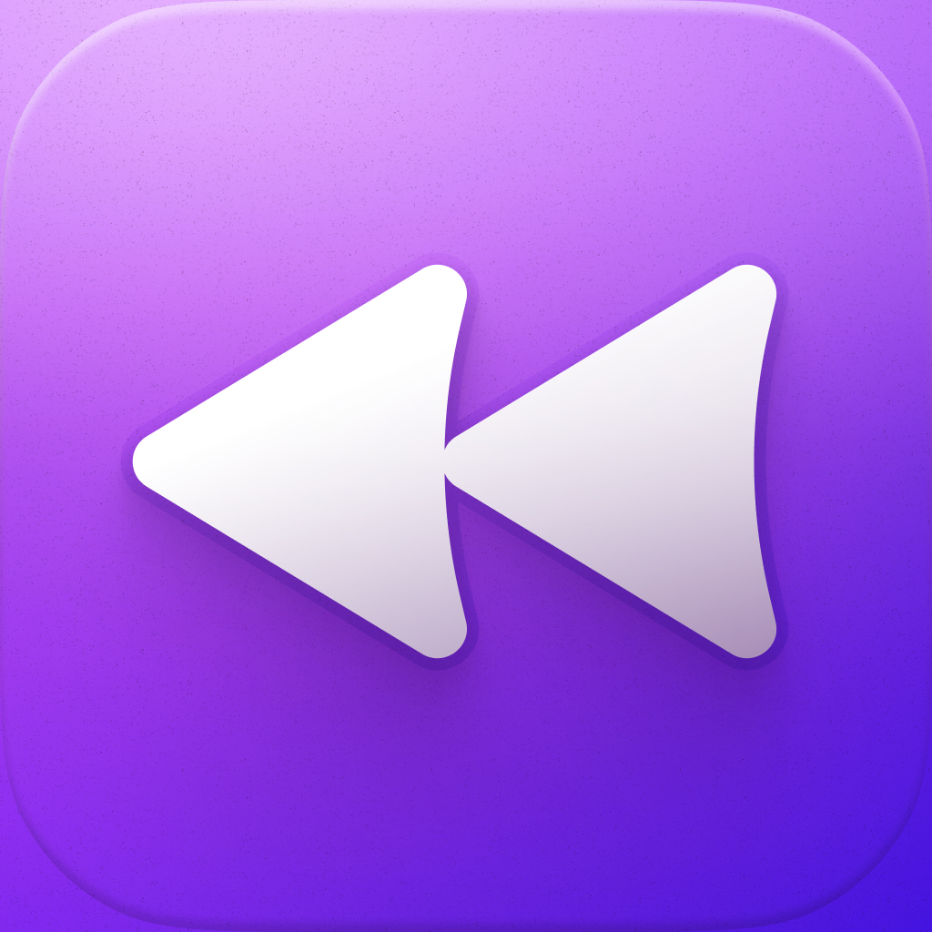 Rewind: Truly Personalized AI | iOS Icon Gallery