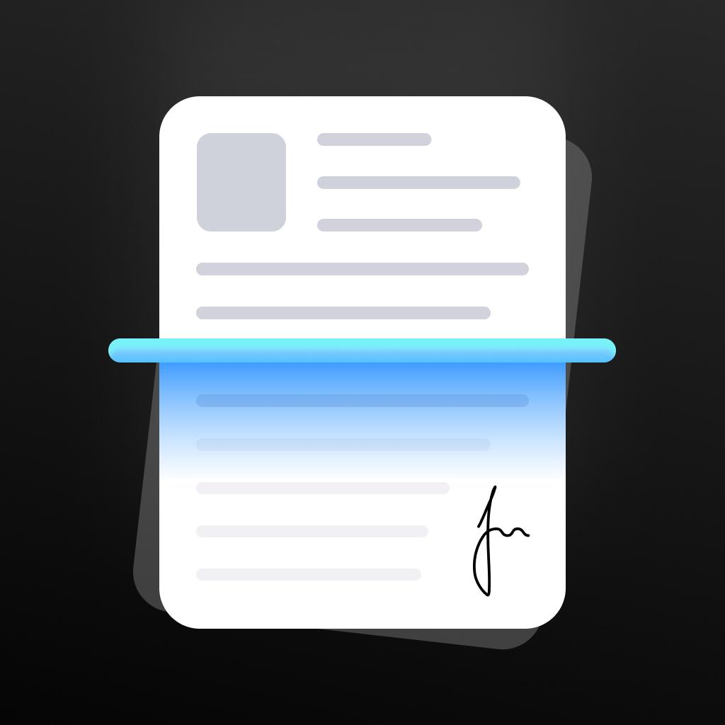 Scanner Doc: Scan PDF Document | iOS Icon Gallery Scanner Doc: Scan PDF Document | iOS Icon Gallery