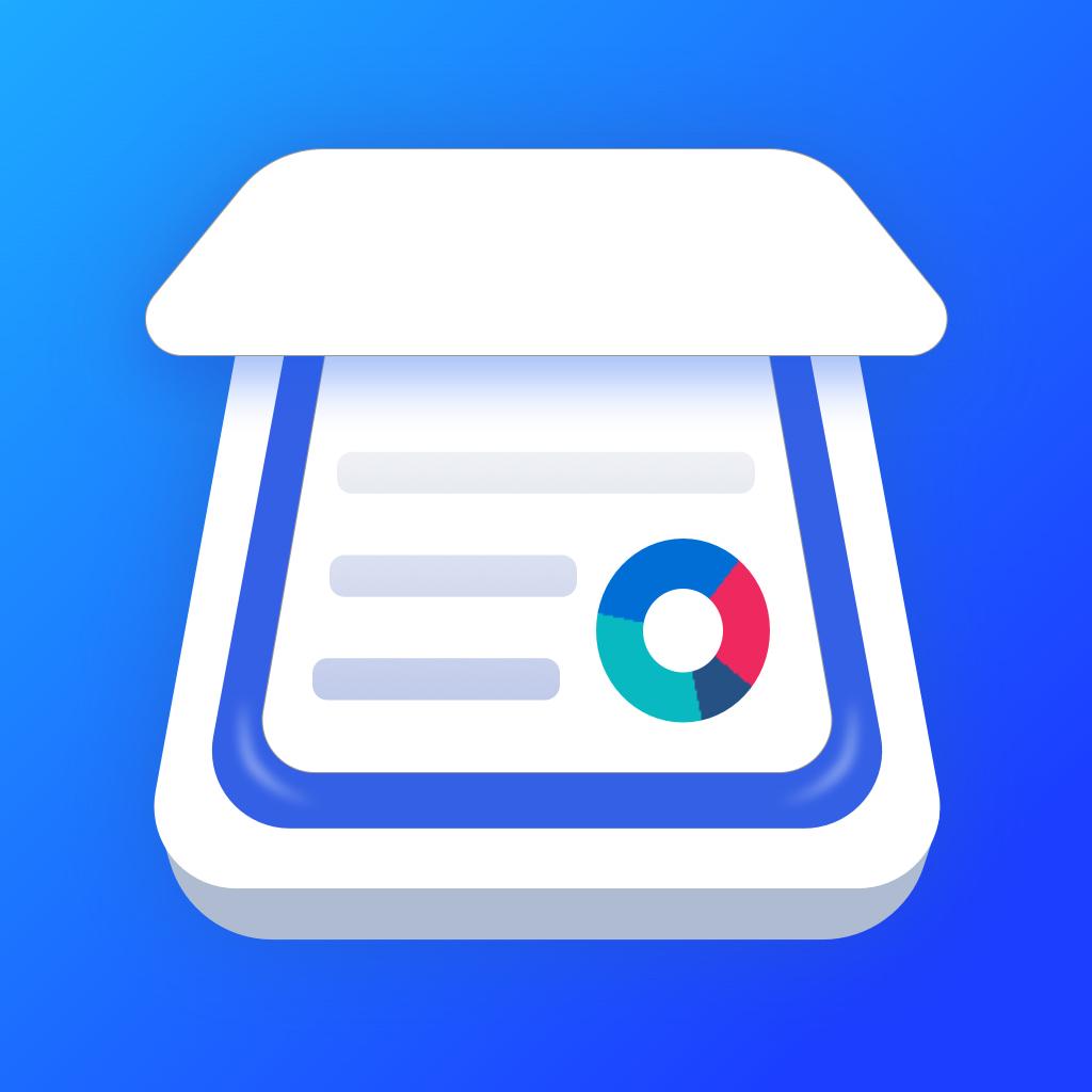 Scanner Now: Scan PDF Document | iOS Icon Gallery