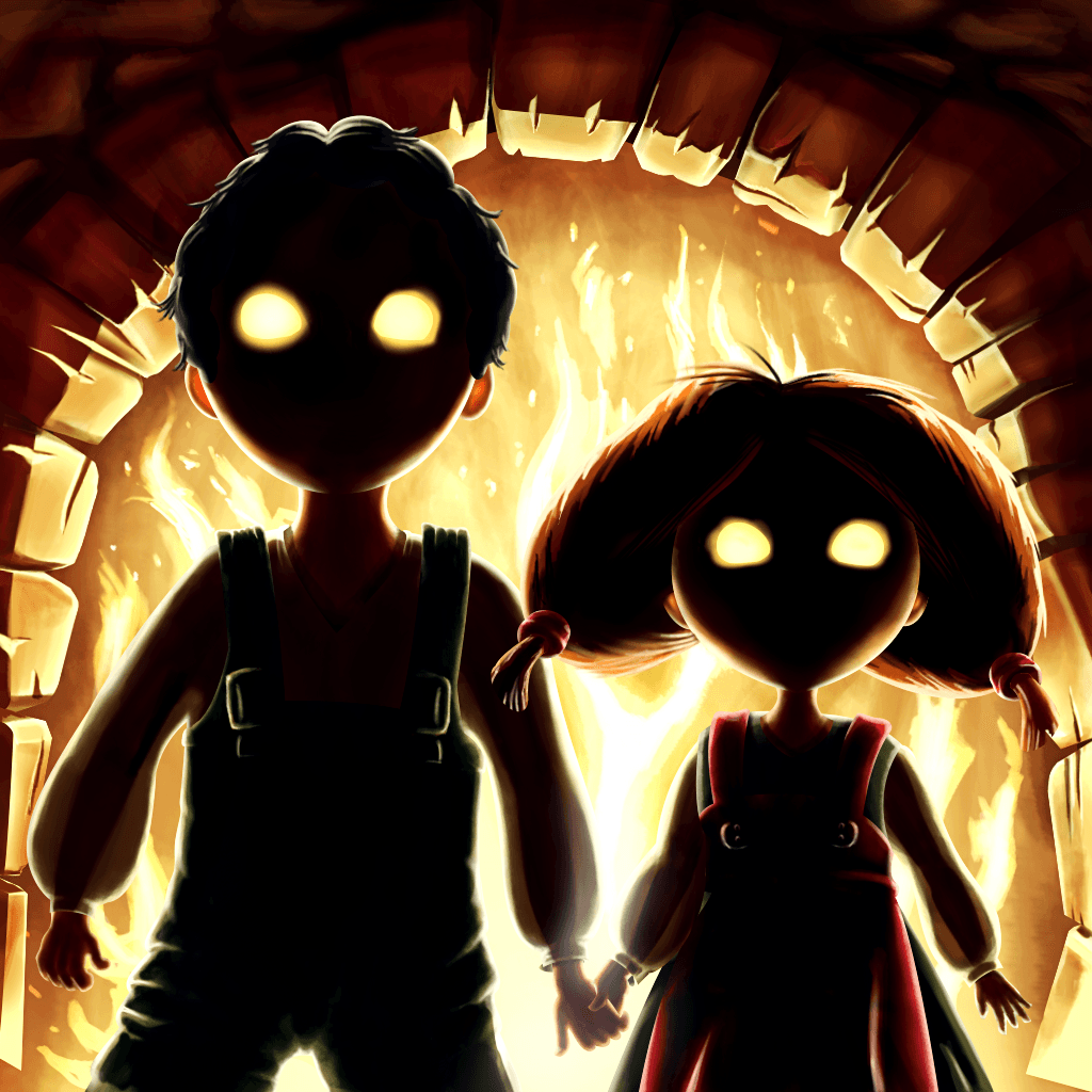 Scary Tale. Hansel and Gretel | iOS Icon Gallery