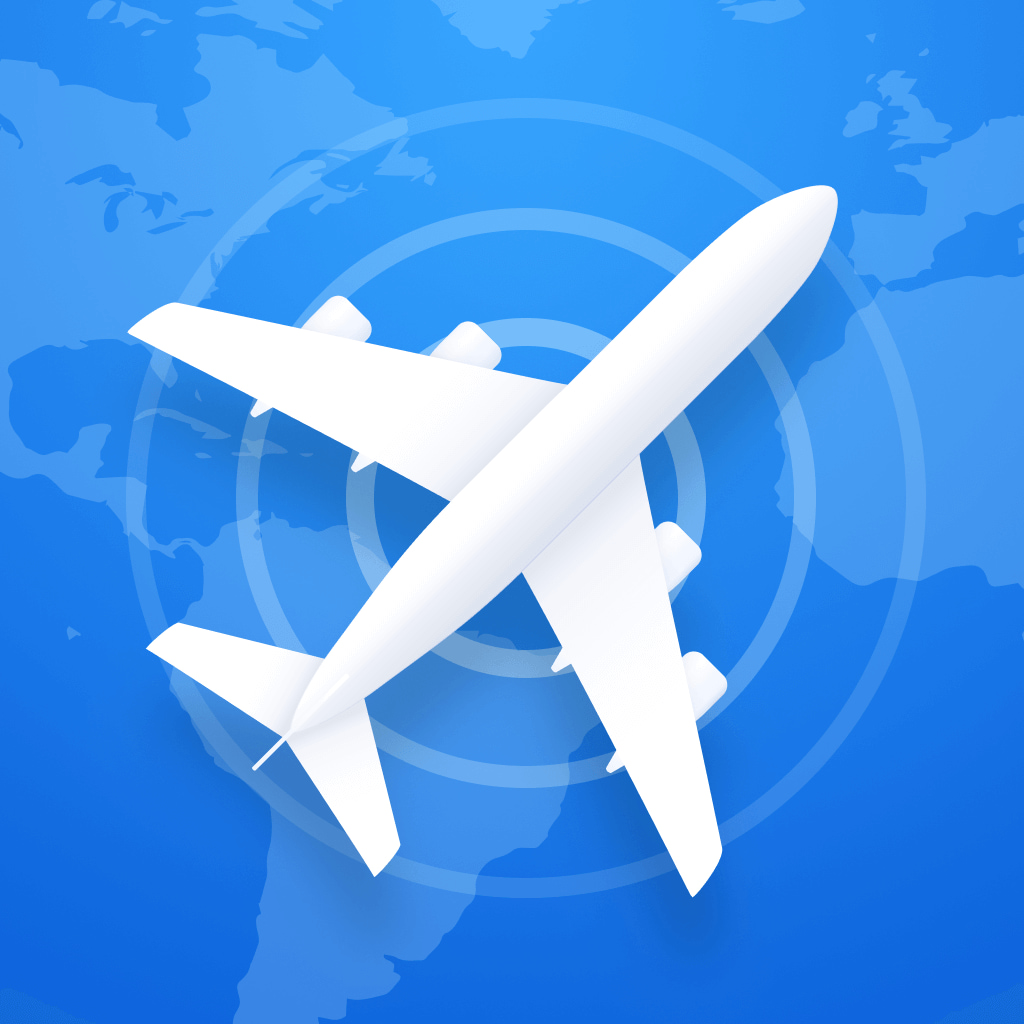 The Flight Tracker: Live Radar | iOS Icon Gallery
