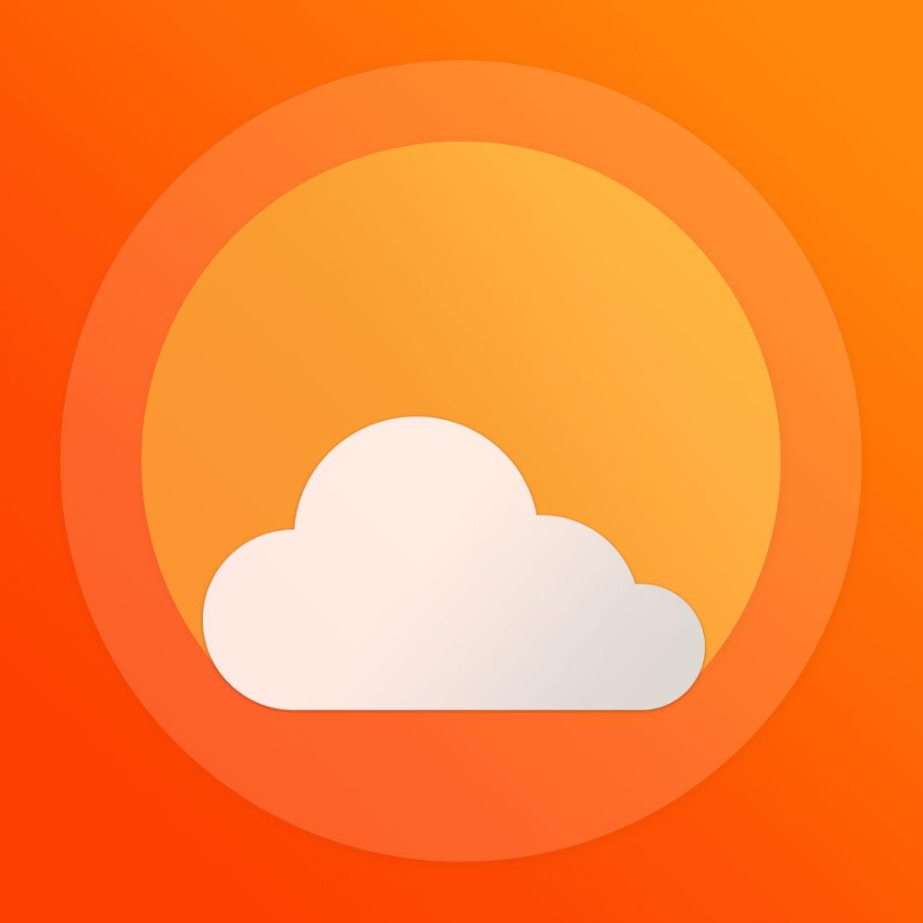 Weather Fine | iOS Icon Gallery