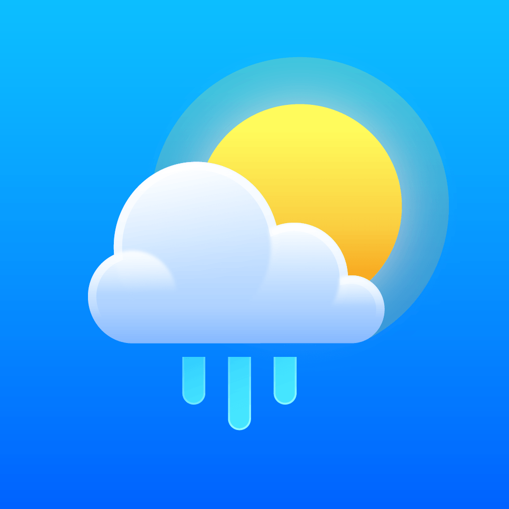 Weather’ Pro | iOS Icon Gallery