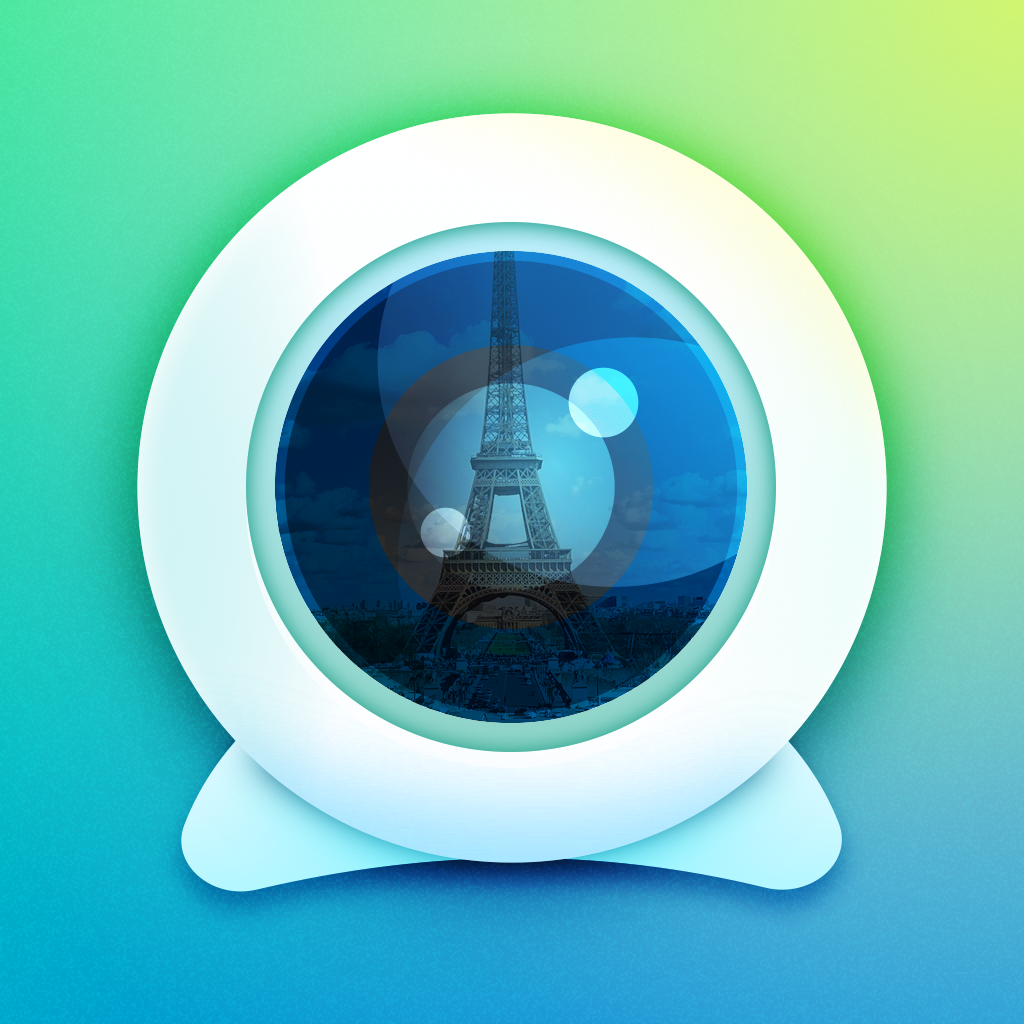 Webcam World View | iOS Icon Gallery