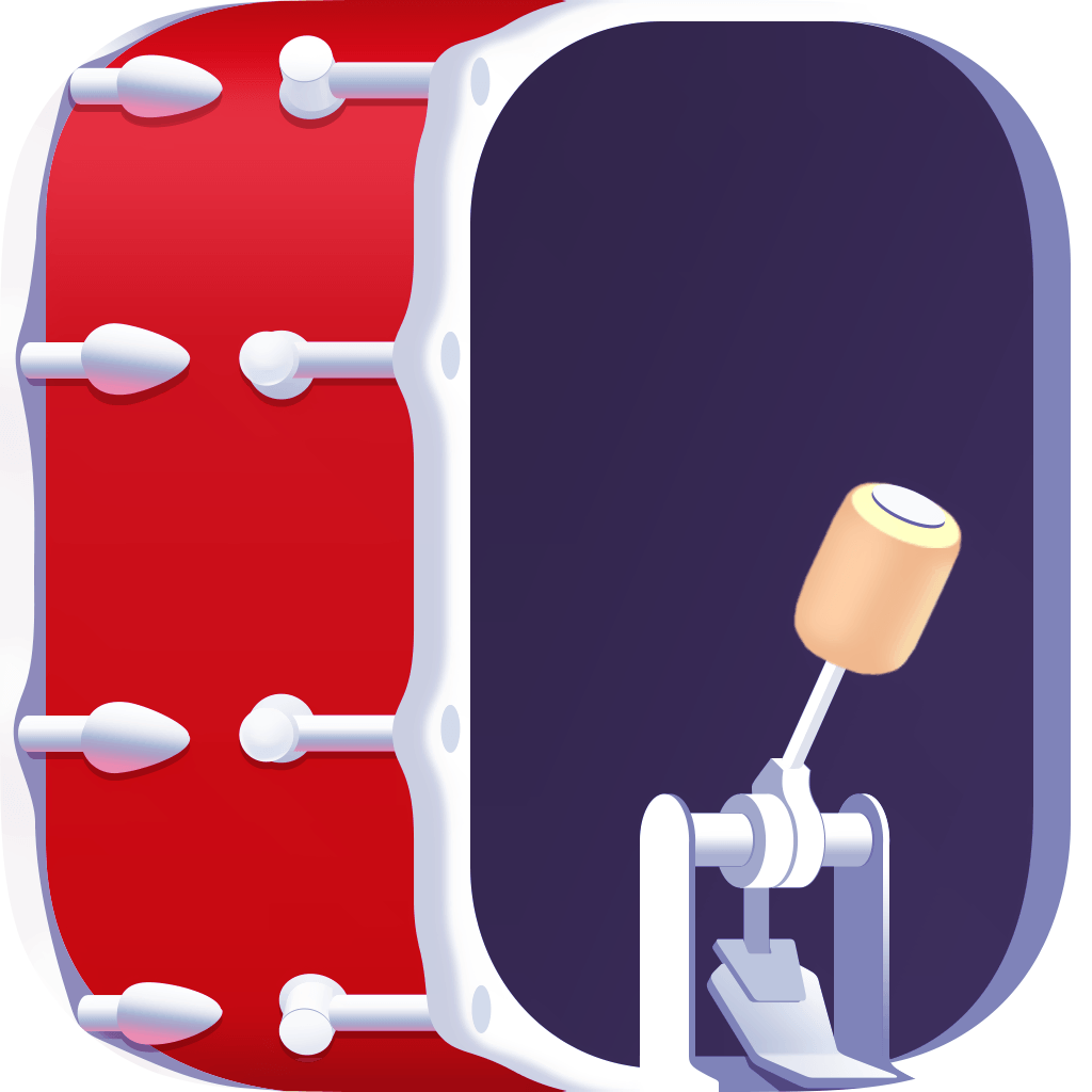 WeDrum - Drums, Drum Pad Games | iOS Icon Gallery