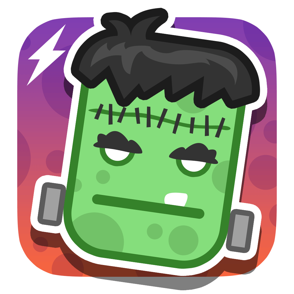 Wee Monster Puzzles | iOS Icon Gallery