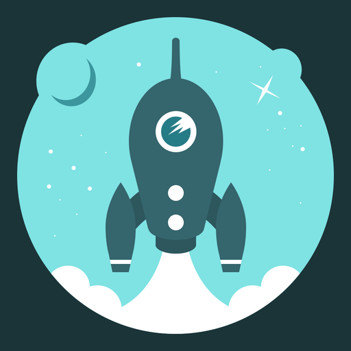 Let's Go Rocket - Ultimate Endless Space Adventure | iOS Icon Gallery Let's Go Rocket - Ultimate Endless Space Adventure | iOS Icon Gallery