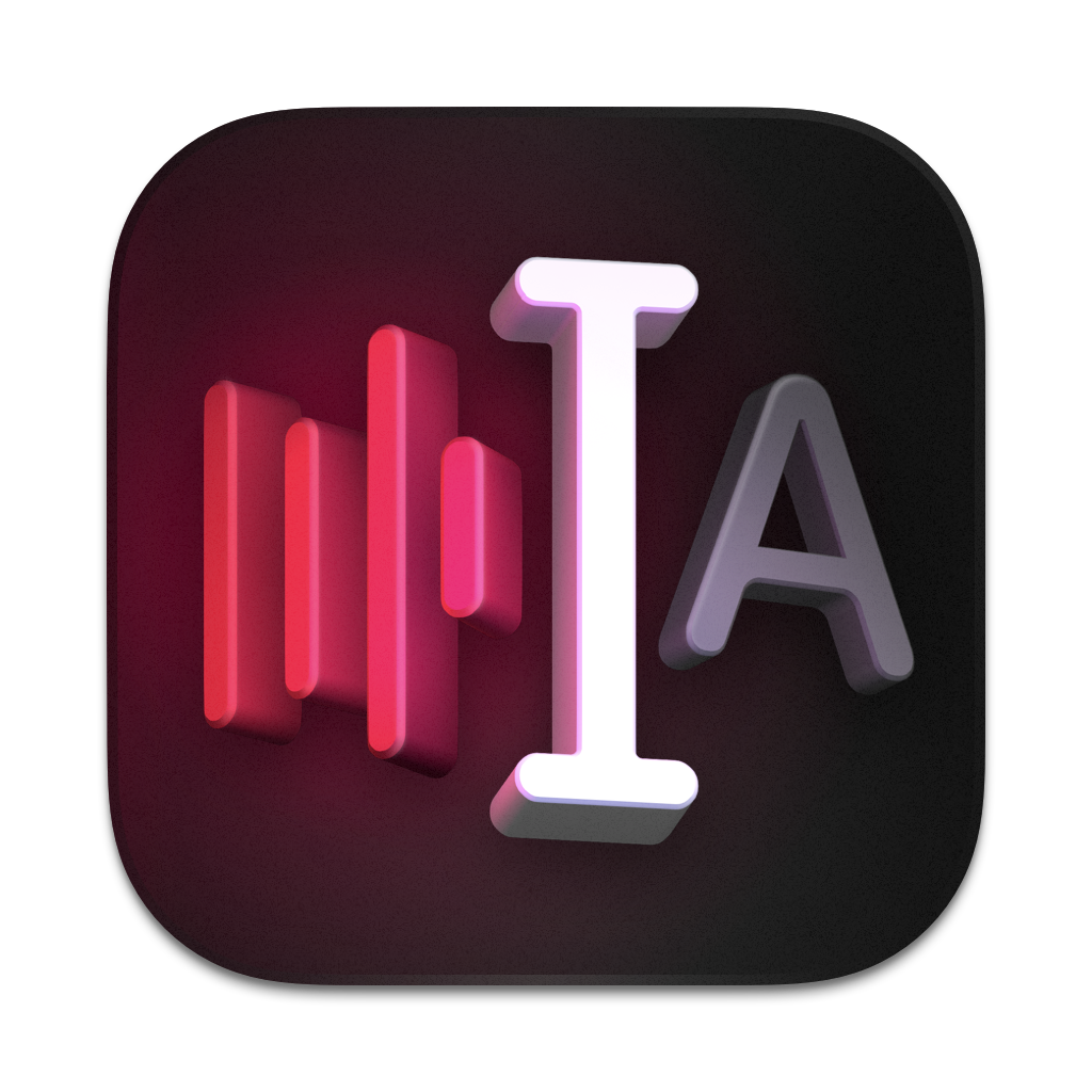 AI Transcription | macOS Icon Gallery