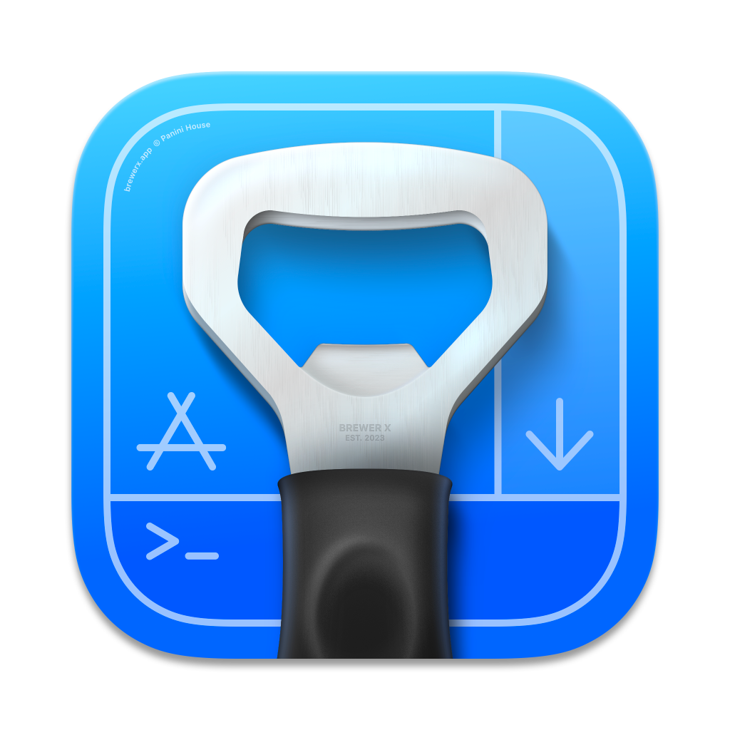 Brewer X | macOS Icon Gallery