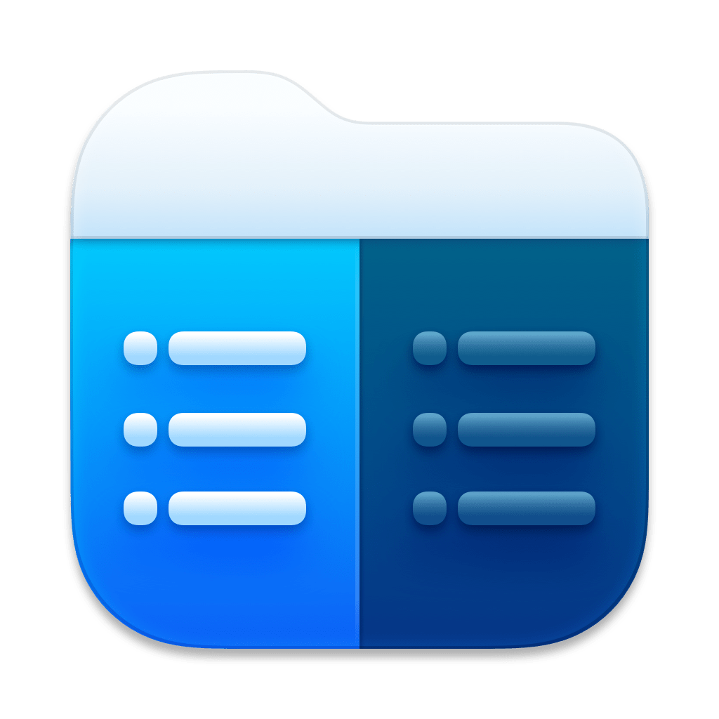 Commander One - file manager | macOS Icon Gallery