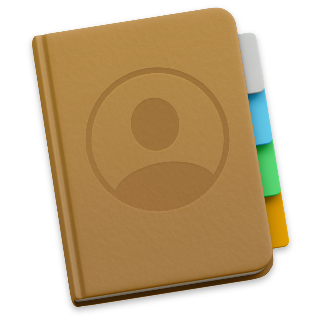 Contacts | macOS Icon Gallery
