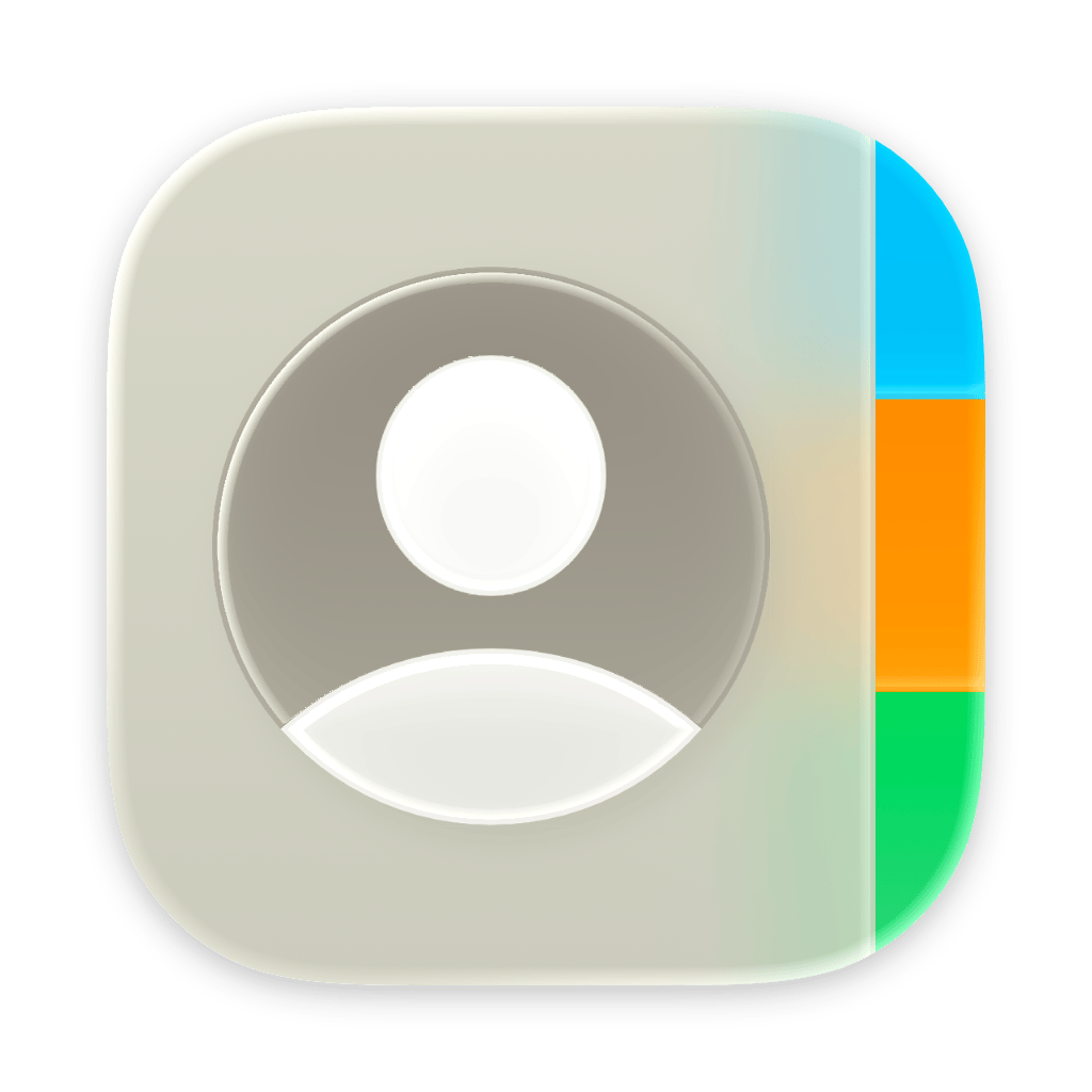 Contacts | macOS Icon Gallery