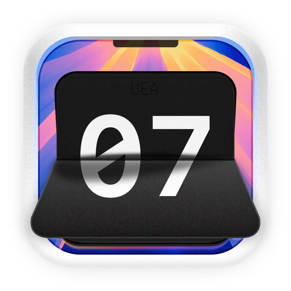 Countdown Pro - Flip Clock App | macOS Icon Gallery