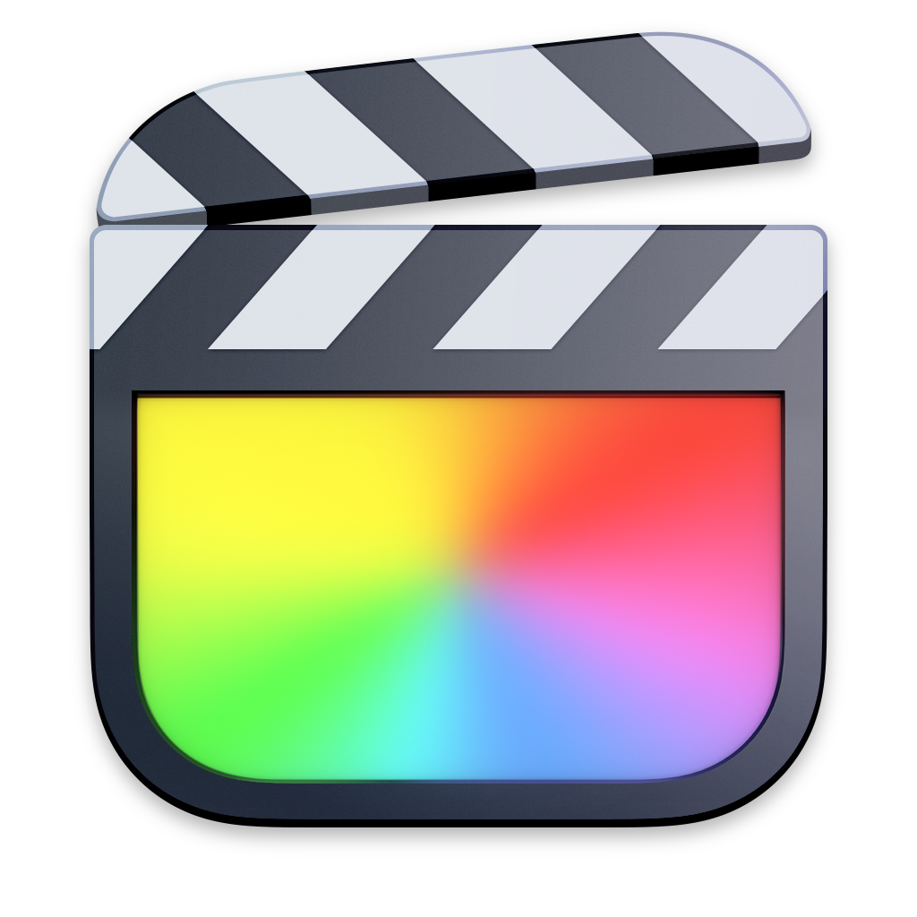 Final Cut Pro MacOS Icon Gallery