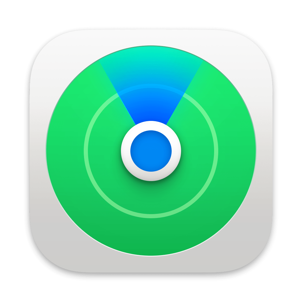 Find My | macOS Icon Gallery