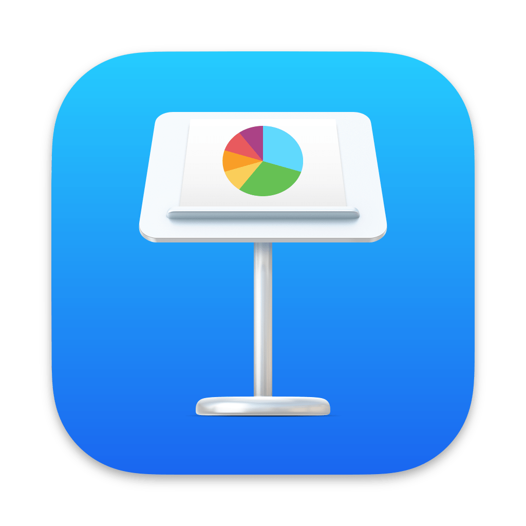 Keynote MacOS Icon Gallery