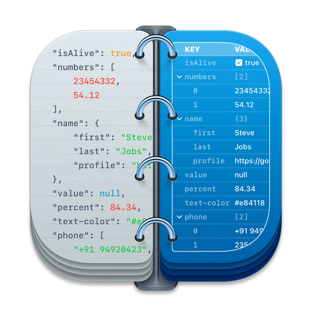 Lexi Json Browser Macos Icon Gallery