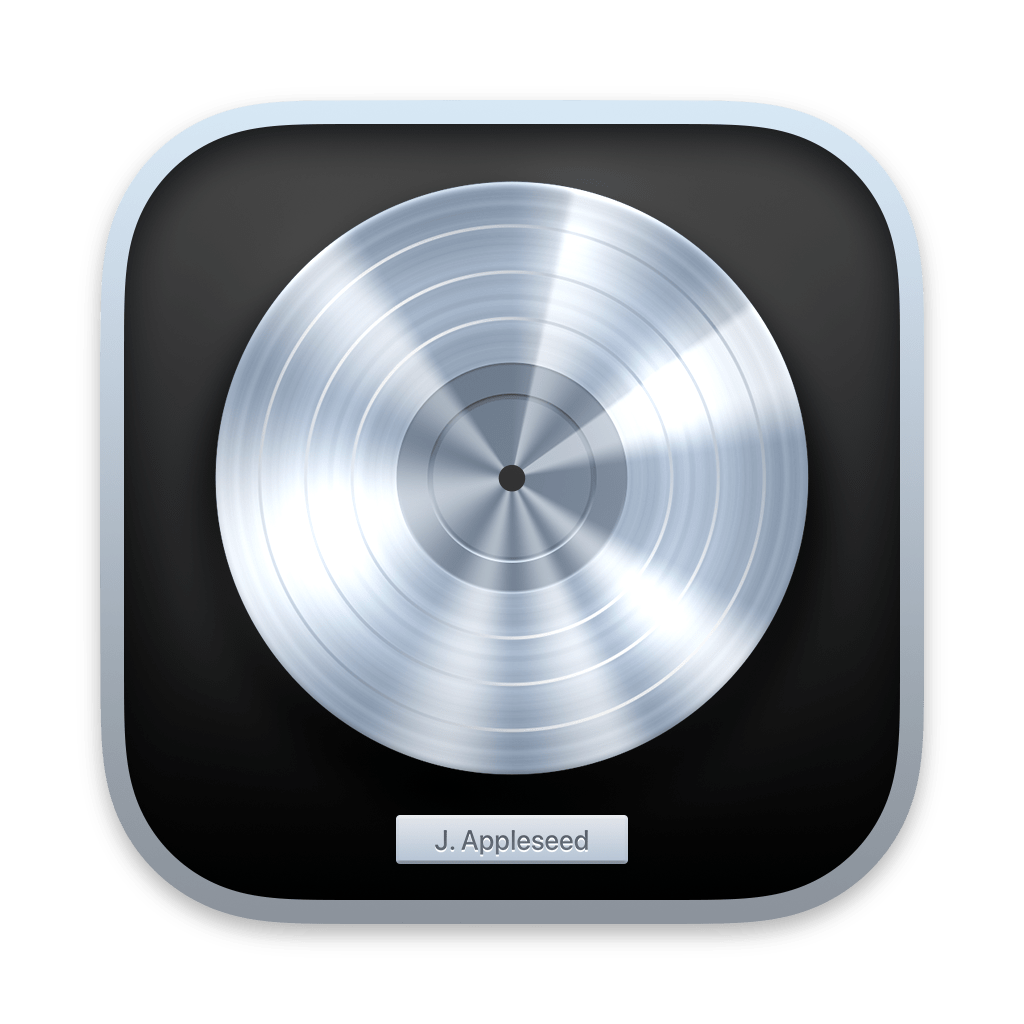 Logic Pro MacOS Icon Gallery
