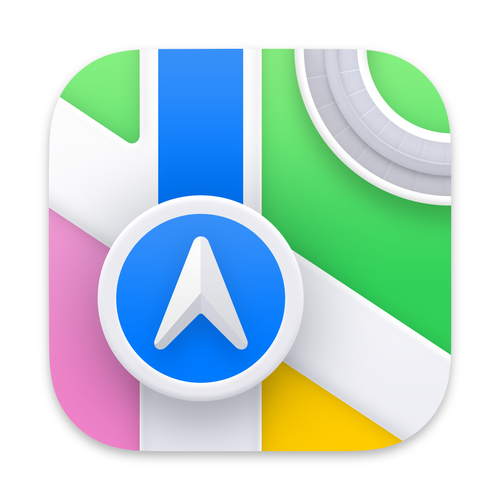 Maps | macOS Icon Gallery