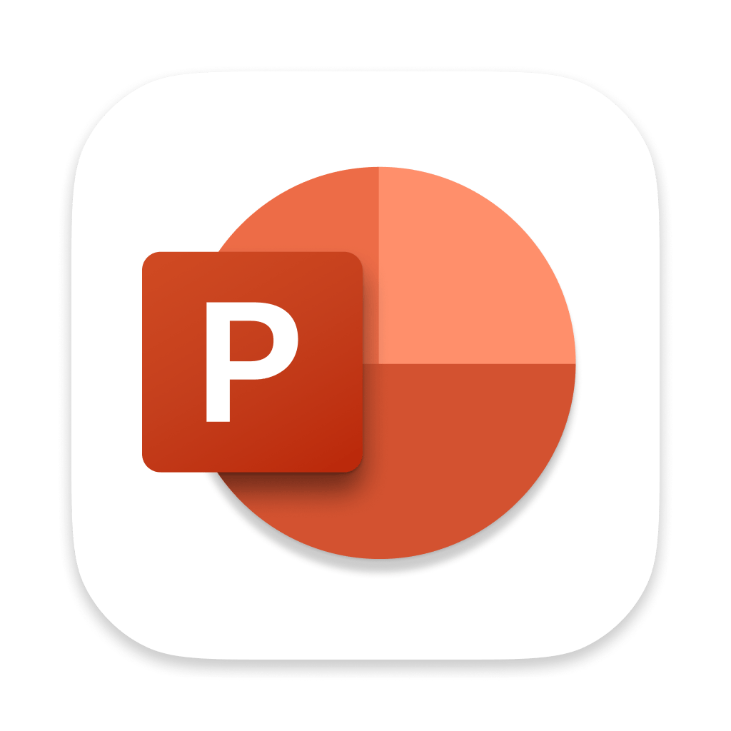 Microsoft PowerPoint | macOS Icon Gallery