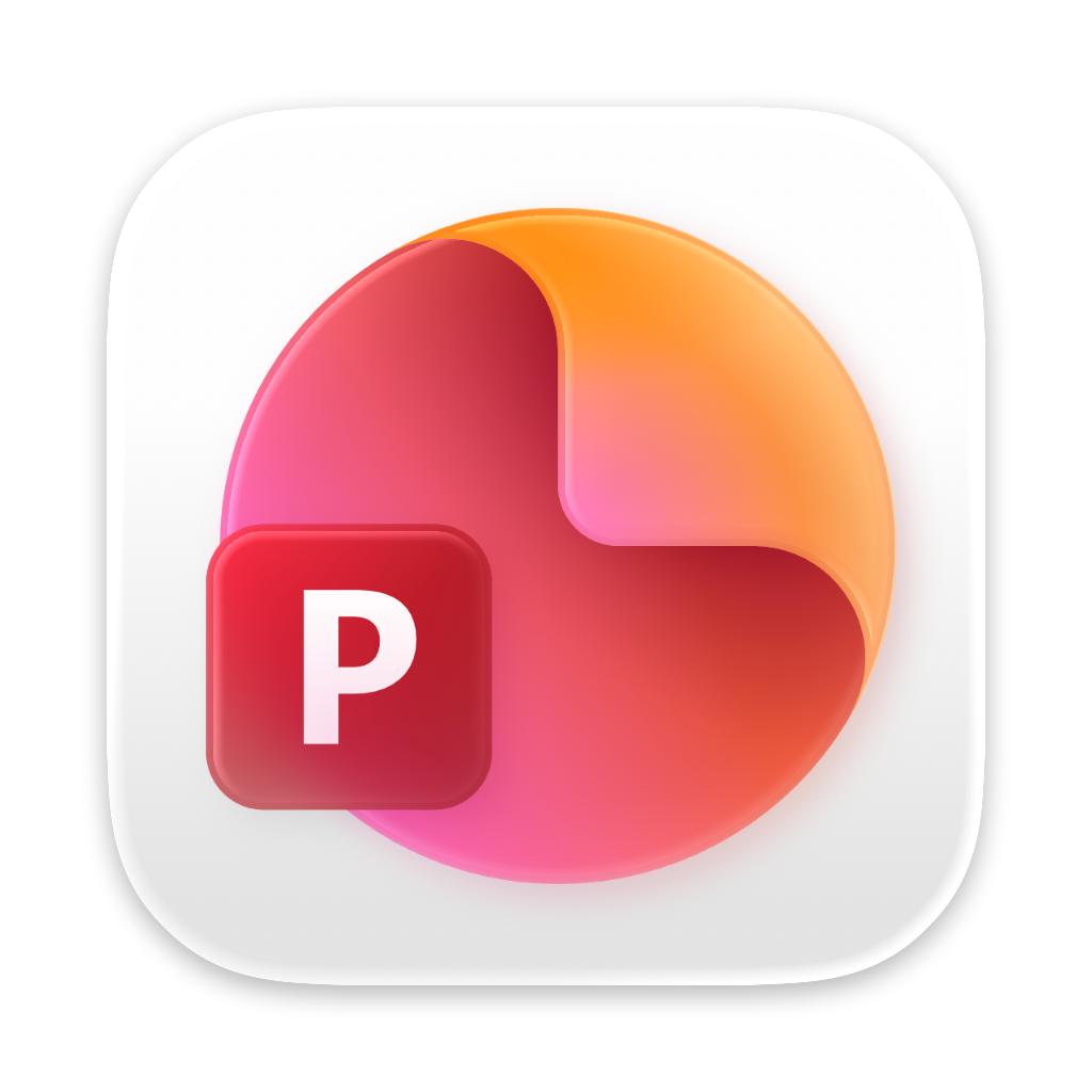 Microsoft PowerPoint | macOS Icon Gallery