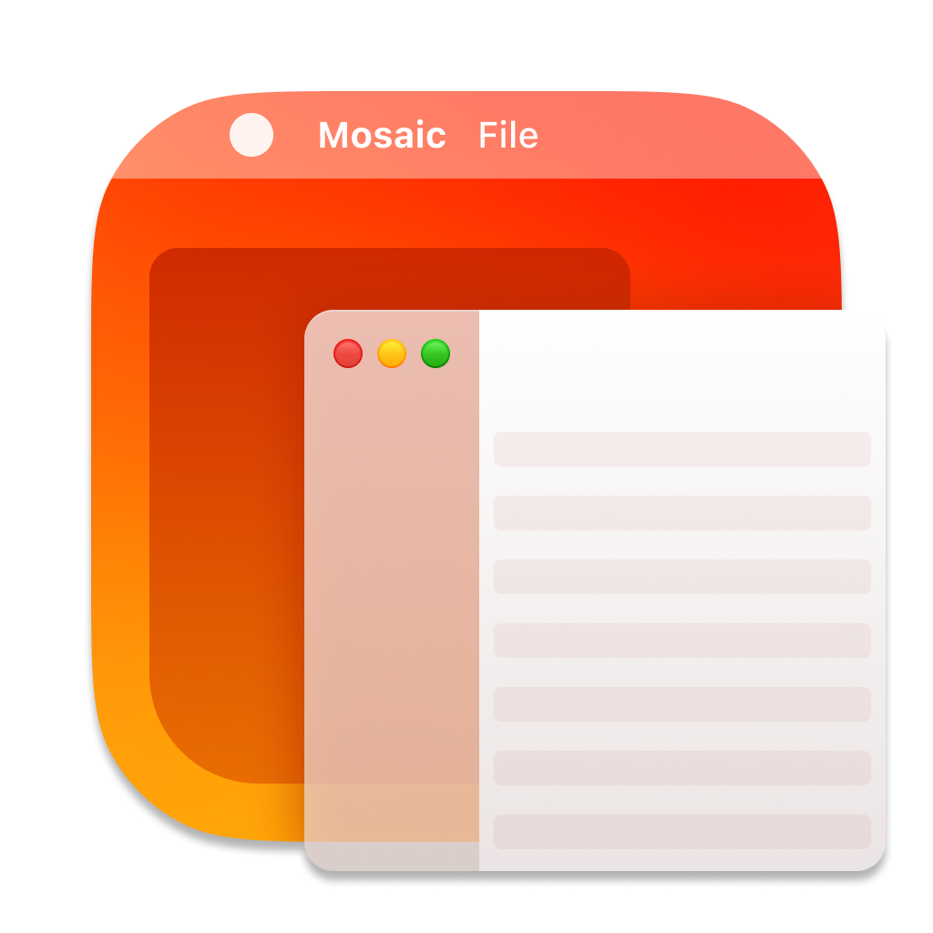 Mosaic | macOS Icon Gallery
