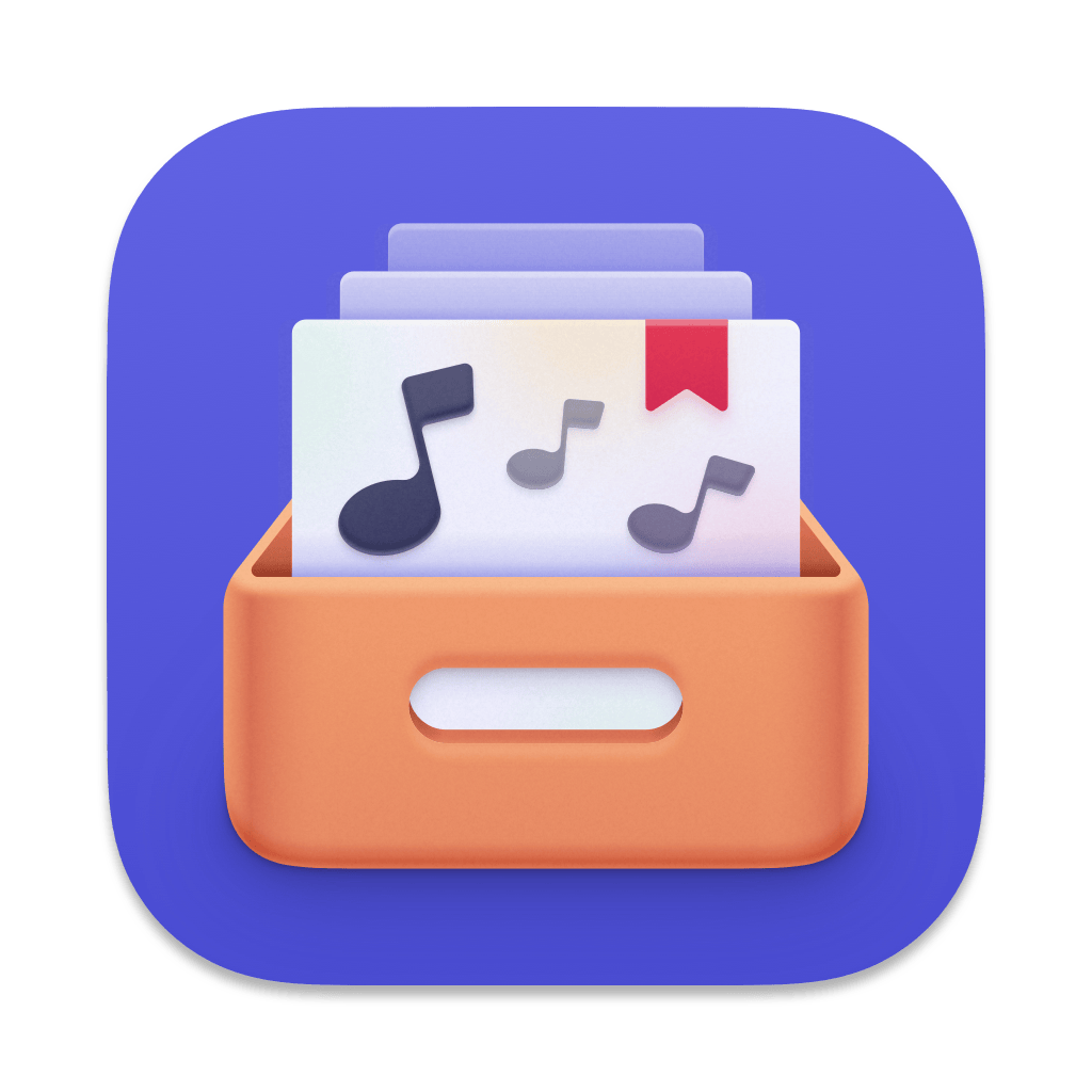 MusicBox: Save Music for Later | macOS Icon Gallery