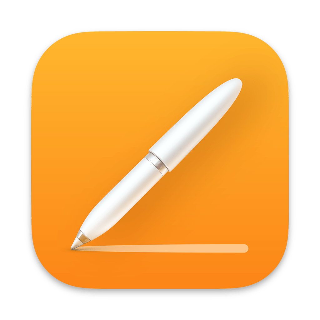 Pages | macOS Icon Gallery