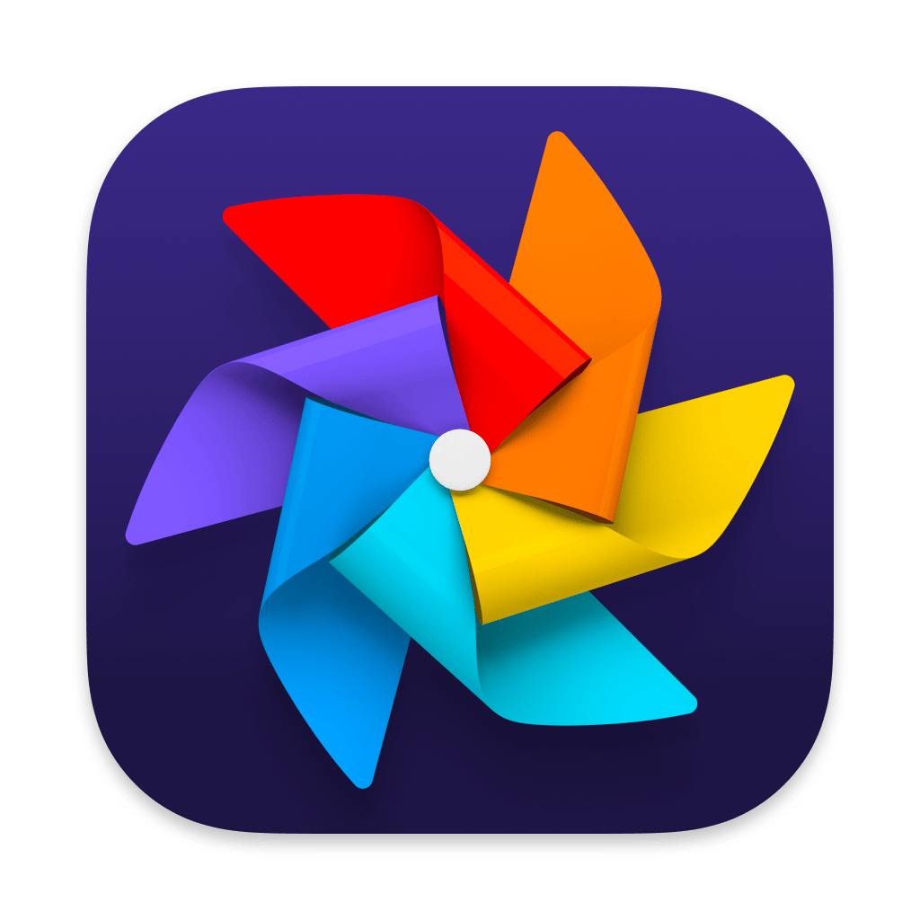 Pinwheel | macOS Icon Gallery