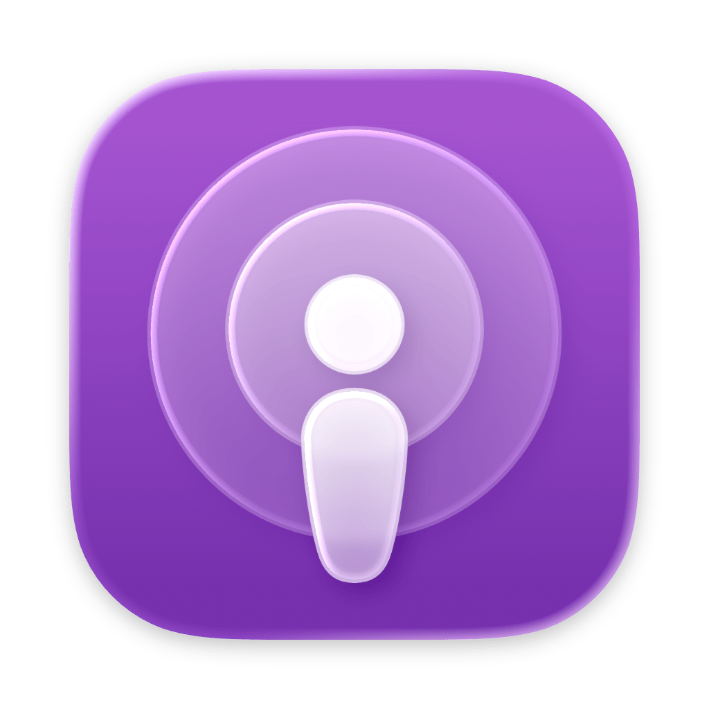Podcasts | macOS Icon Gallery