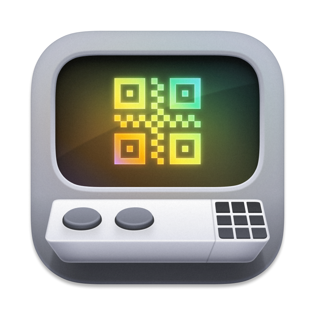 QReate - QR-code generator | macOS Icon Gallery